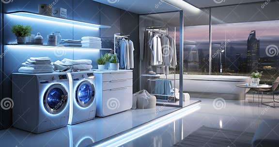 The Evolution of Home Design with Cutting-Edge Laundry Room Innovations ...
