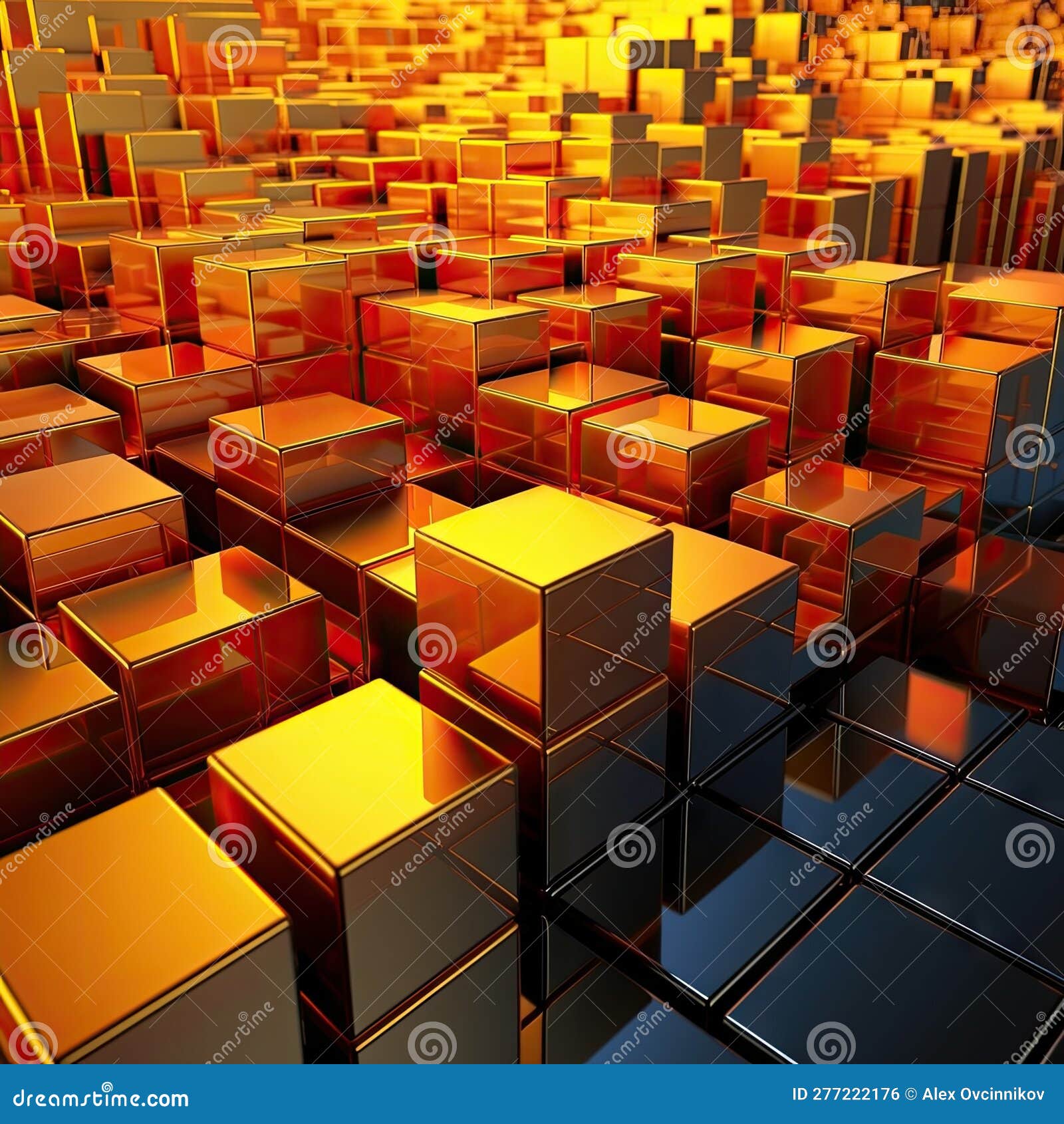 RNA Strand Evolution: 3D Illustration Of Human MRNA Molecule In ...