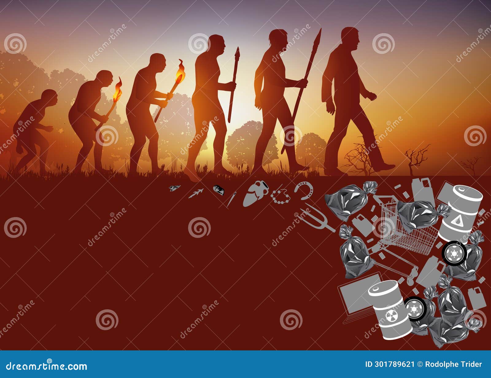 Evolution of the Human Species with Pollution and Its Consequences on ...