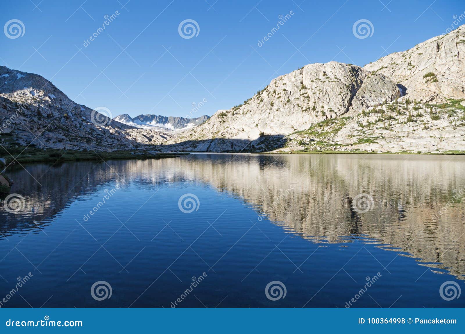 Evolution Lake stock photo. Image of landscape, national - 100364998