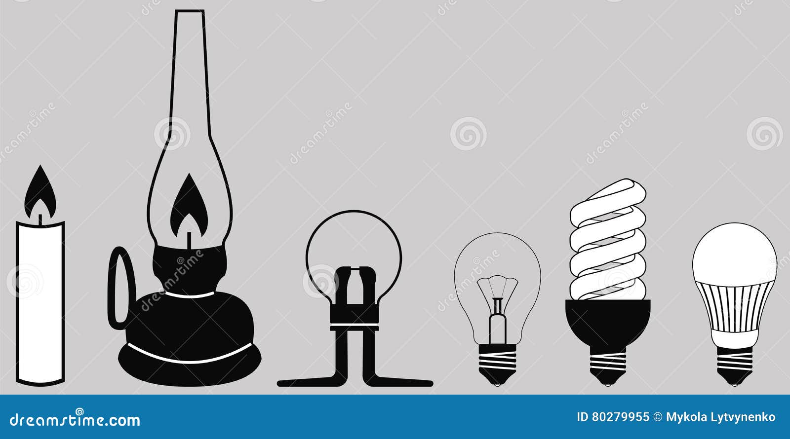 Electrical Evolution In Transportation With Electricity Power Outline ...