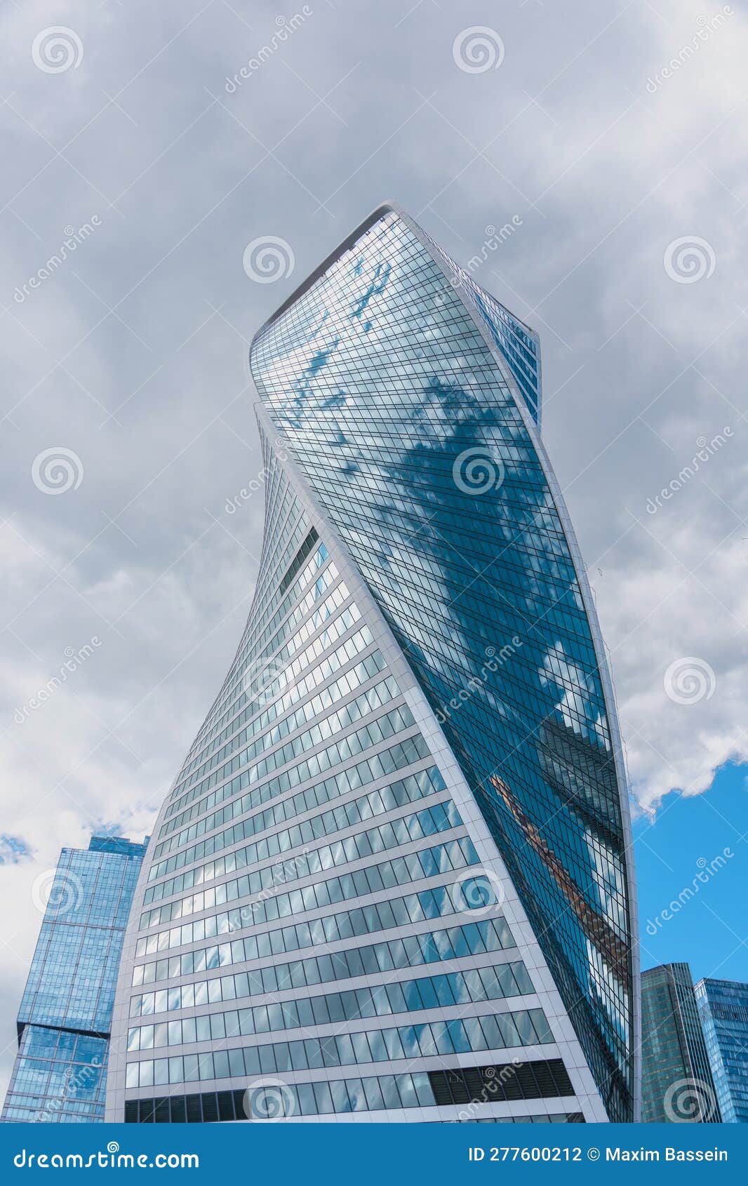 "Evolution"- is a Multifunctional Skyscraper. Concept of the City of ...