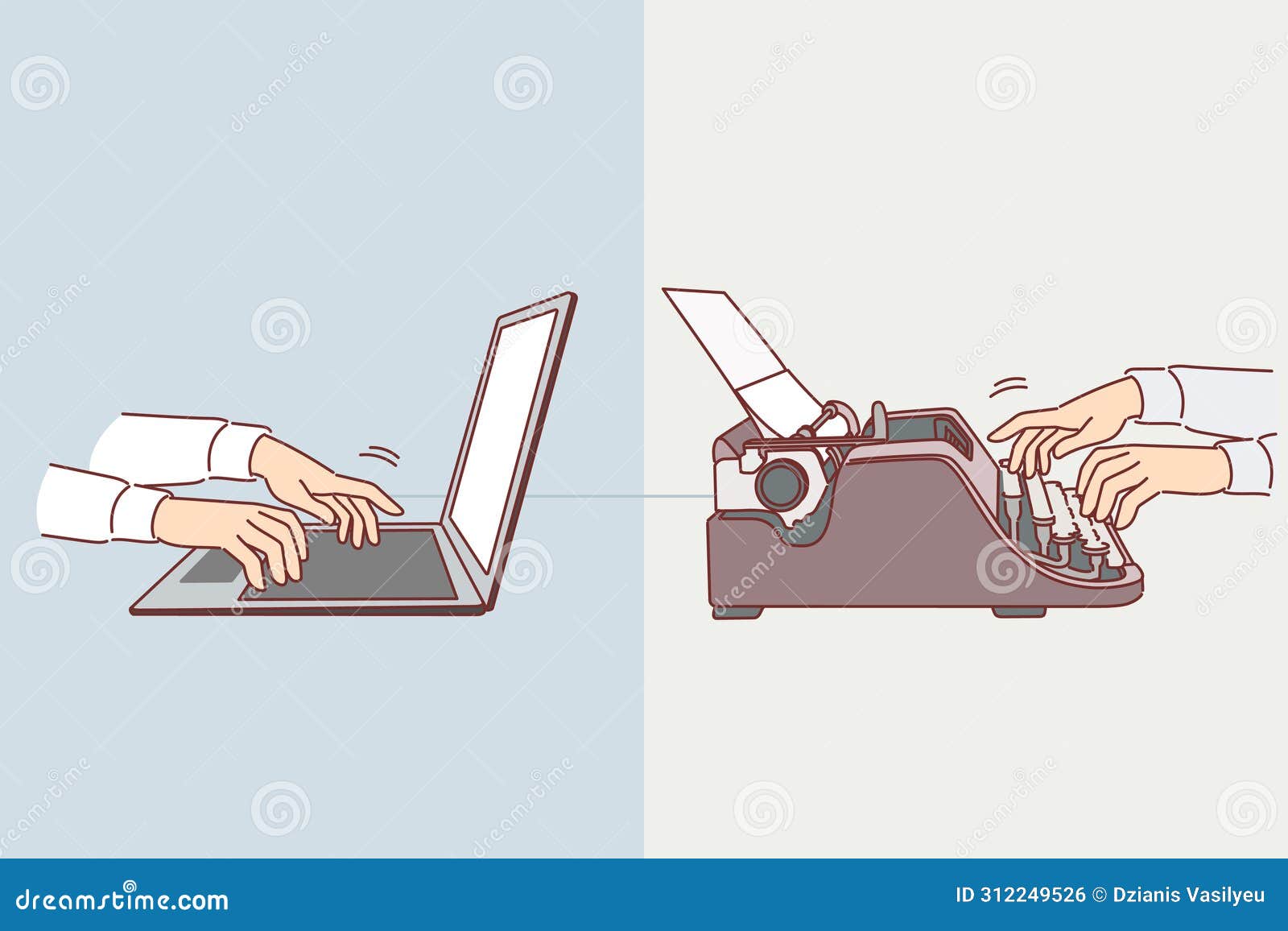 Evolution of Old Typewriter Turned into Modern Laptop, Thanks To ...