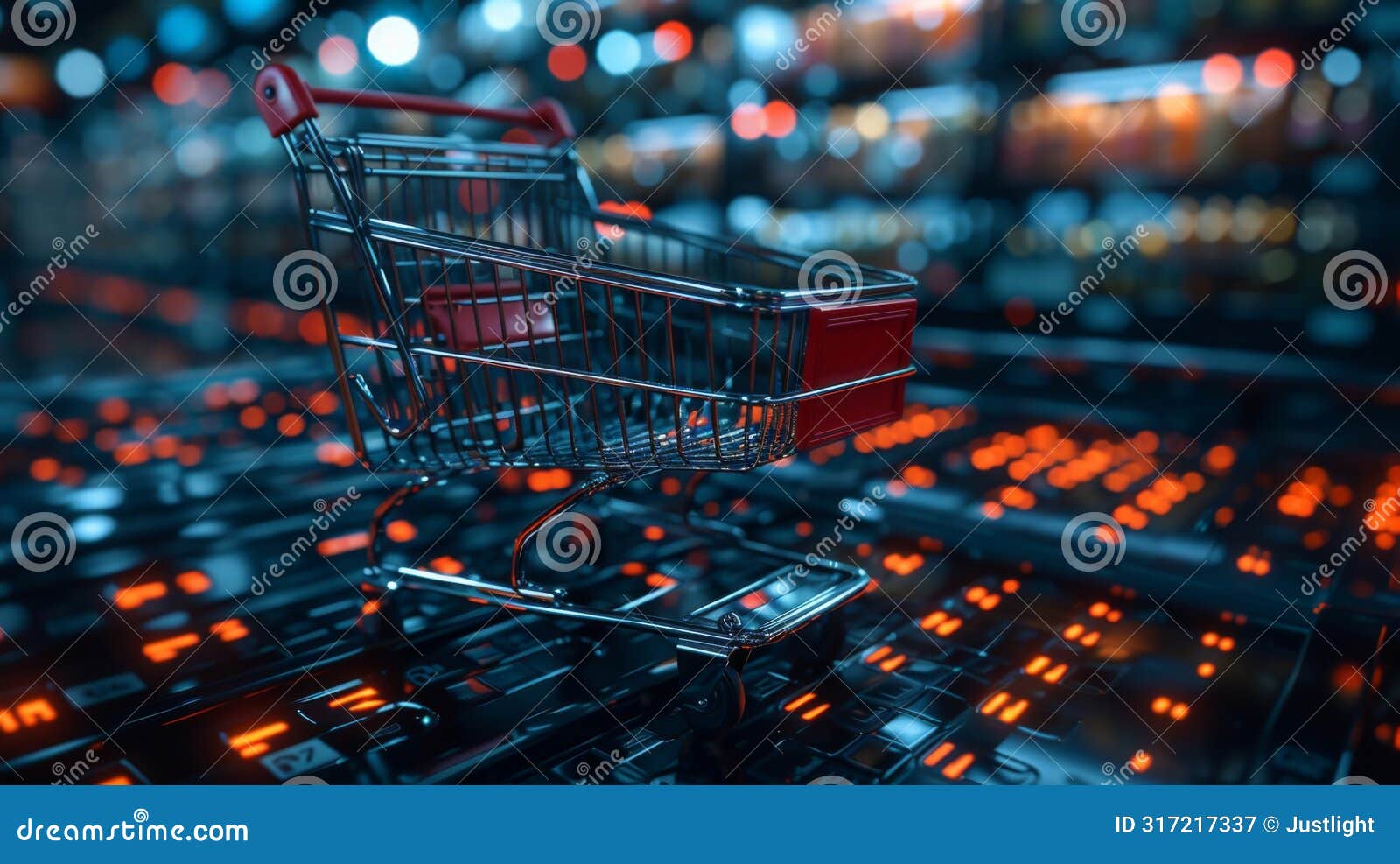 The Evolution of Online Shopping a Dynamic Design Depicts the Evolution ...