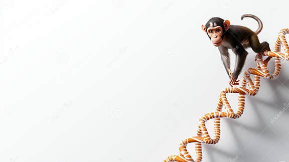 Evolution Path Primate Artwork Stock Illustration - Illustration of ...