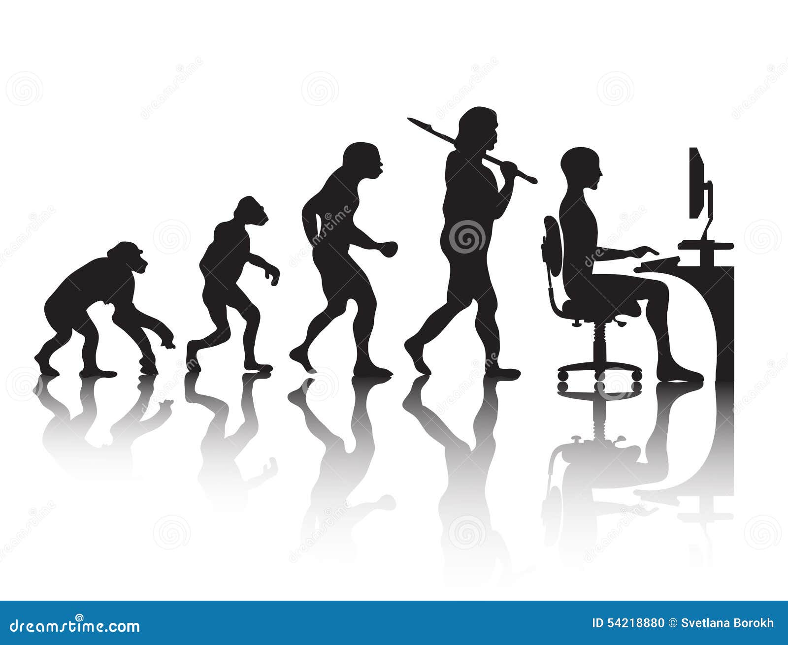 Evolution programmer stock vector. Illustration of modern - 54218880 Evolution programmer stock vector. Illustration of modern - 54218880