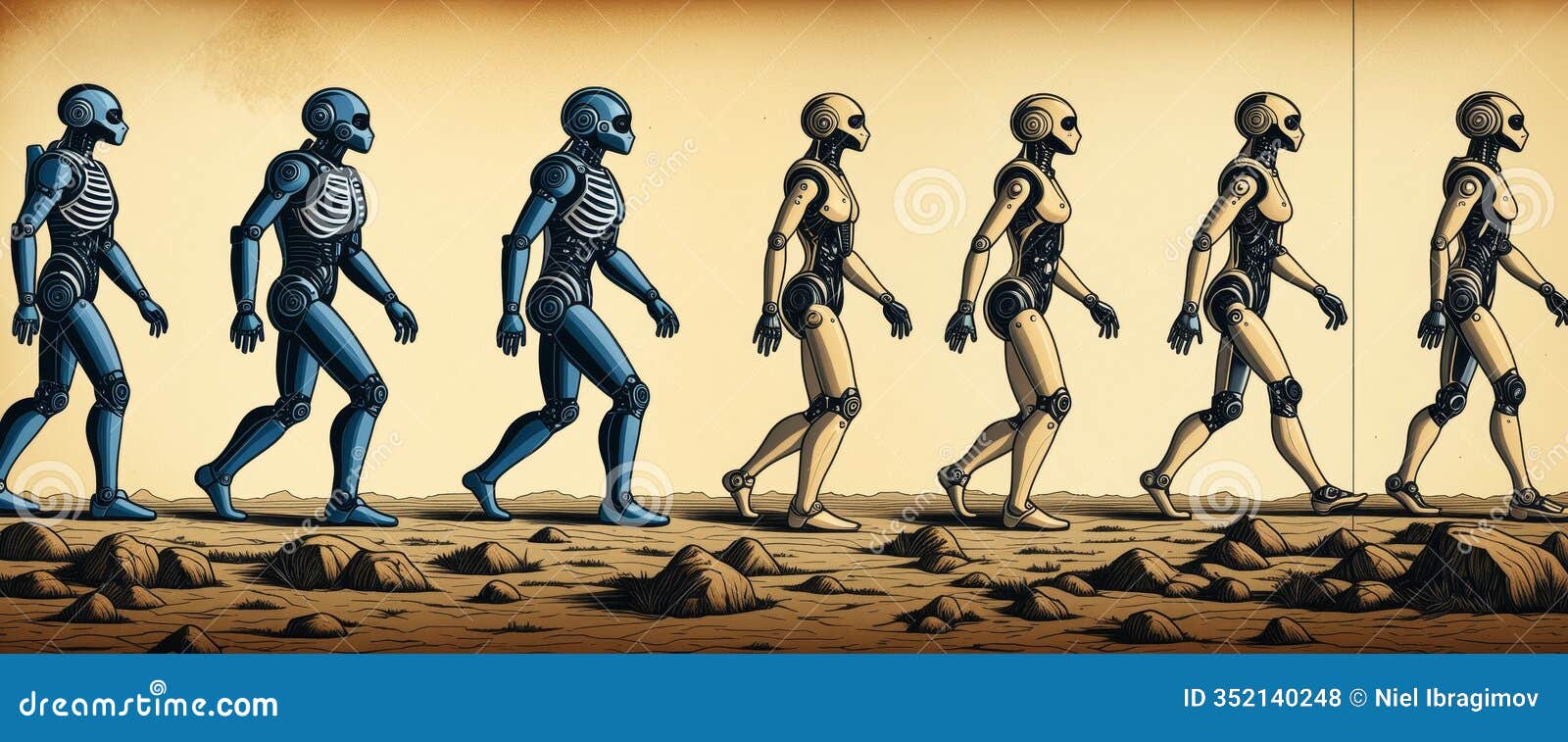 Evolution of Robotics: Humanoid Robots Progressing To Advanced ...