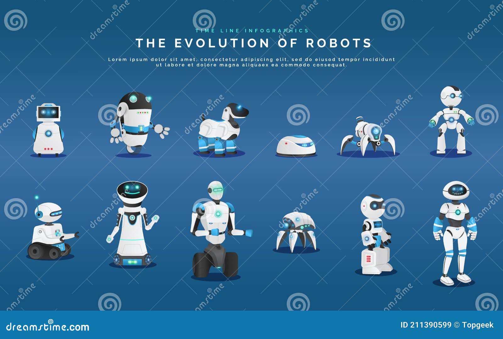 Evolution Of Animal Monera, The Orange Monere, Vintage Engraving Vector ...