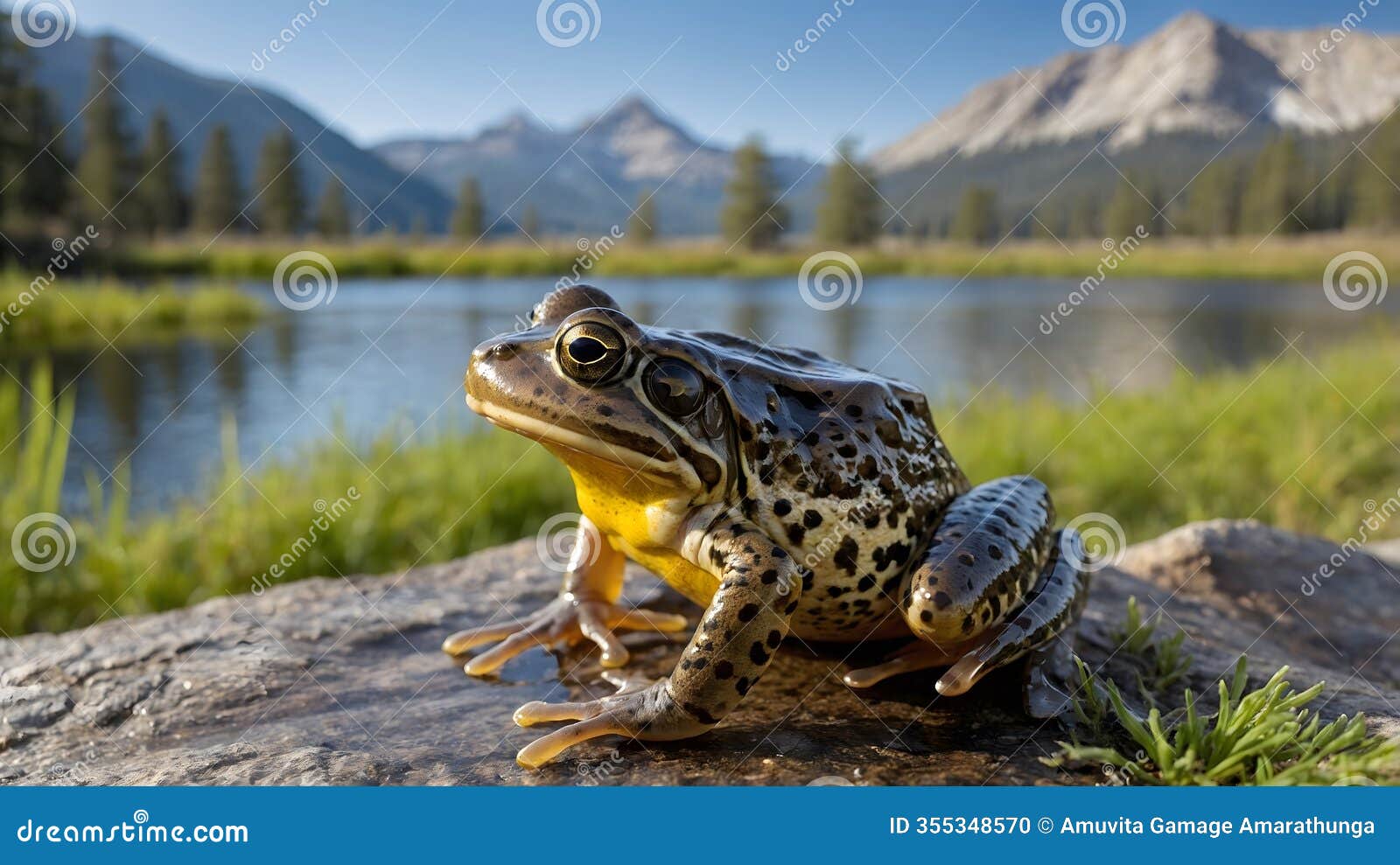 Evolution of the Sierra Nevada Frog: a Visual Journey through Its ...