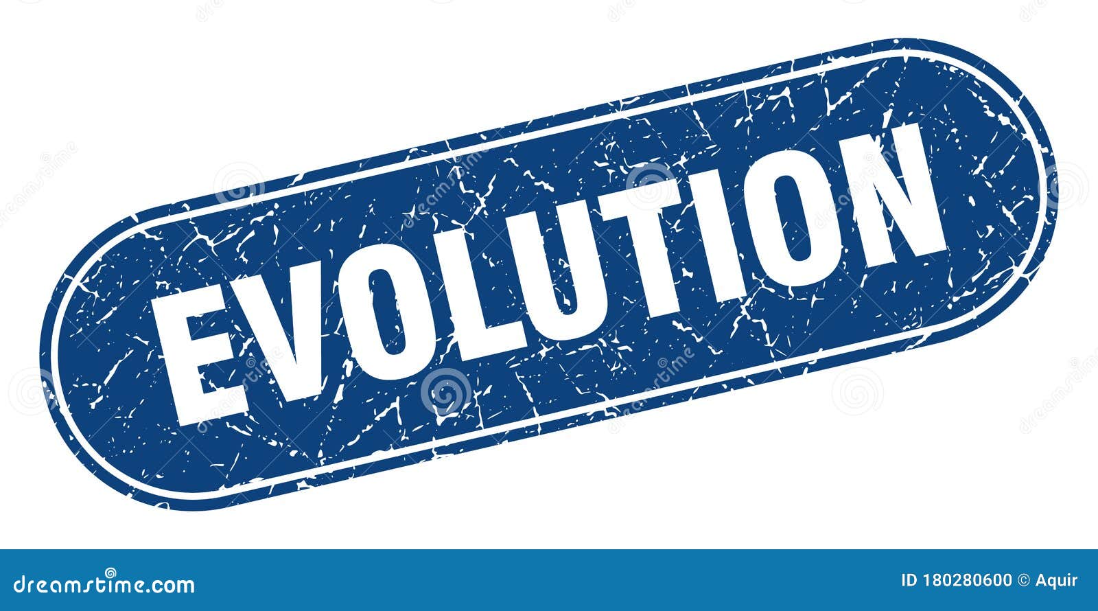 Evolution Sign. Evolution Grunge Stamp Stock Vector - Illustration of ...