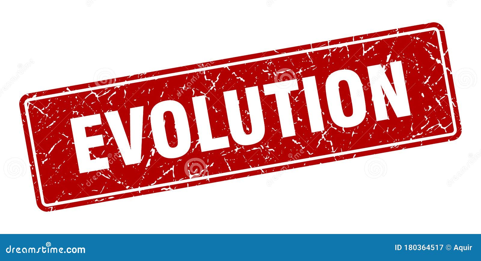 Evolution Sign. Evolution Grunge Stamp Stock Vector - Illustration of ...