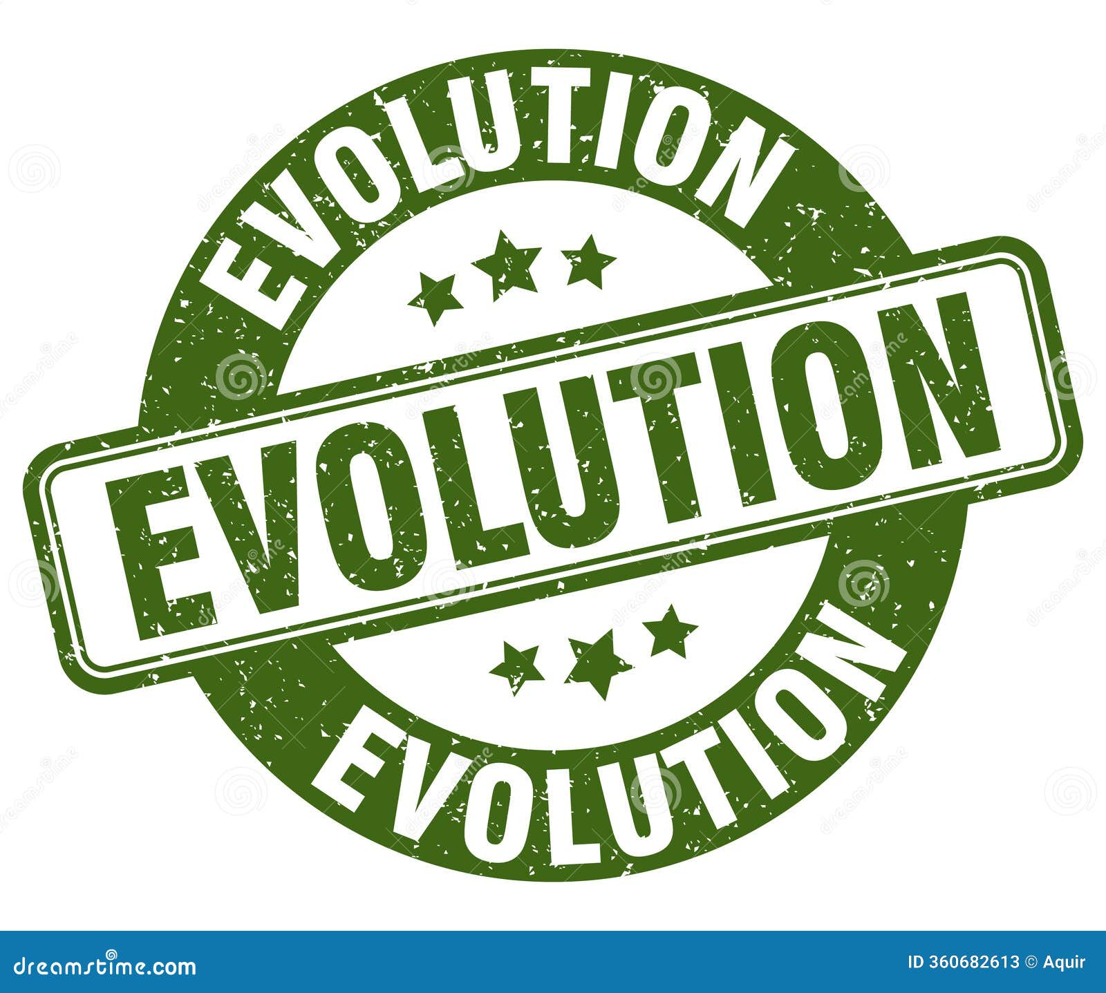 Evolution Stamp. Evolution Label. Round Grunge Sign Stock Vector ...