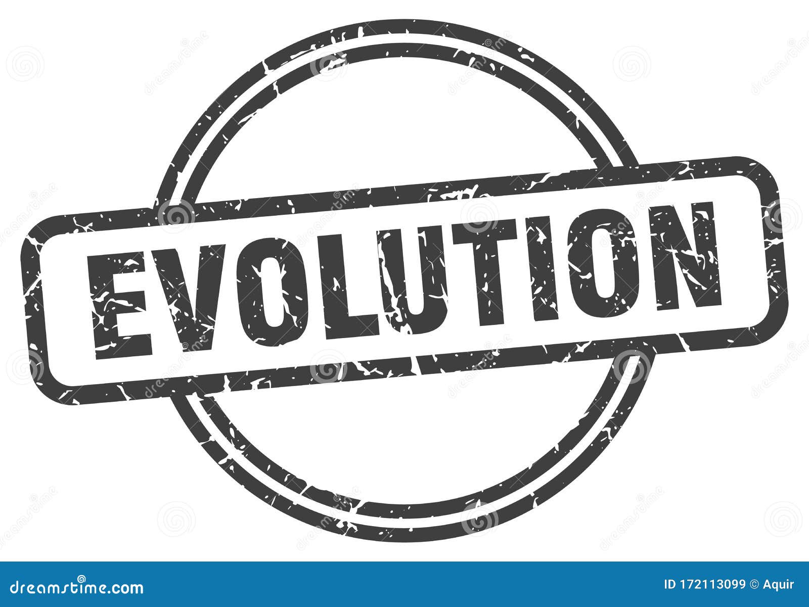 Evolution Stamp. Evolution Round Grunge Sign Stock Vector ...