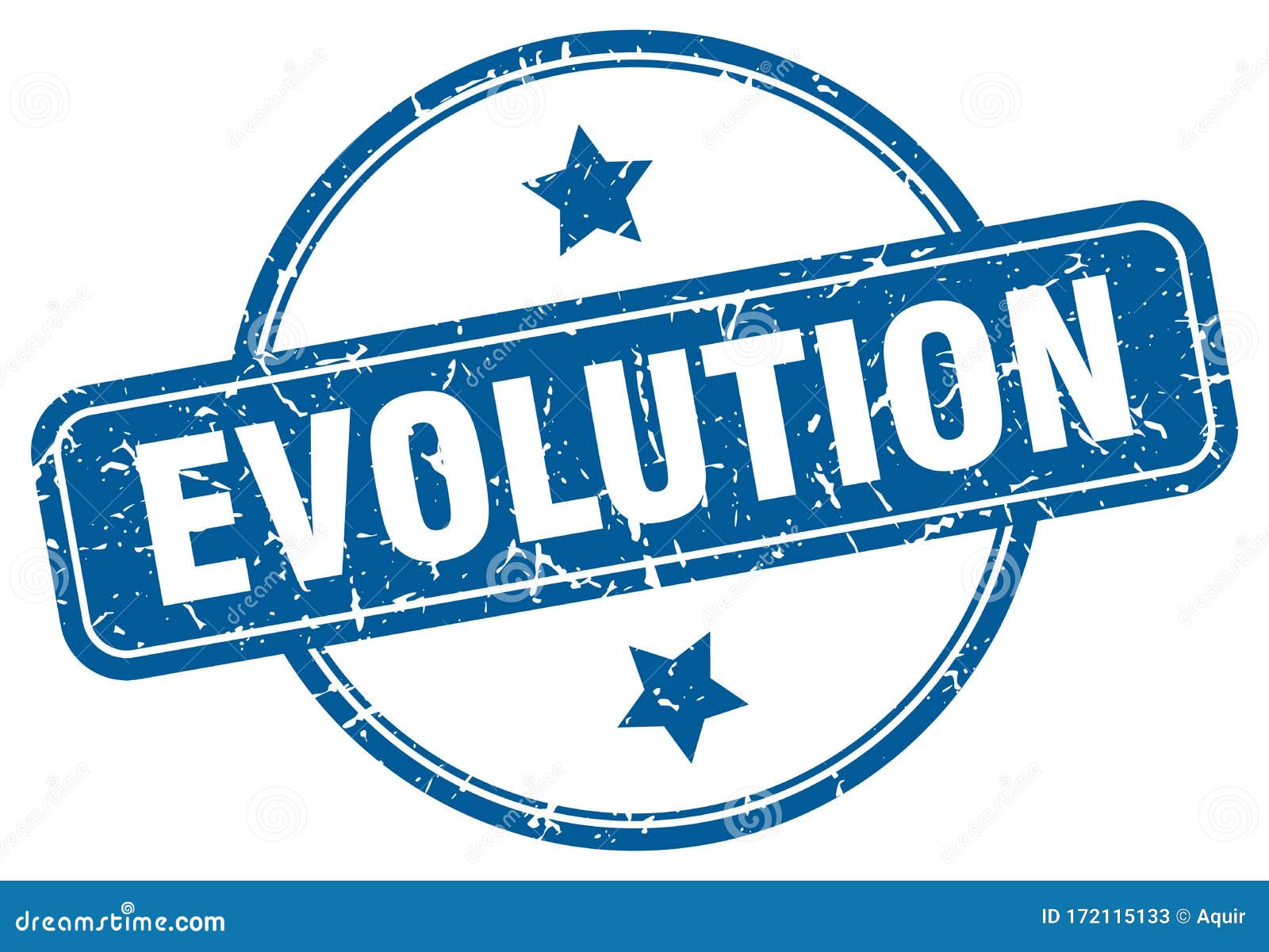 Evolution Stamp. Evolution Round Grunge Sign Stock Vector ...