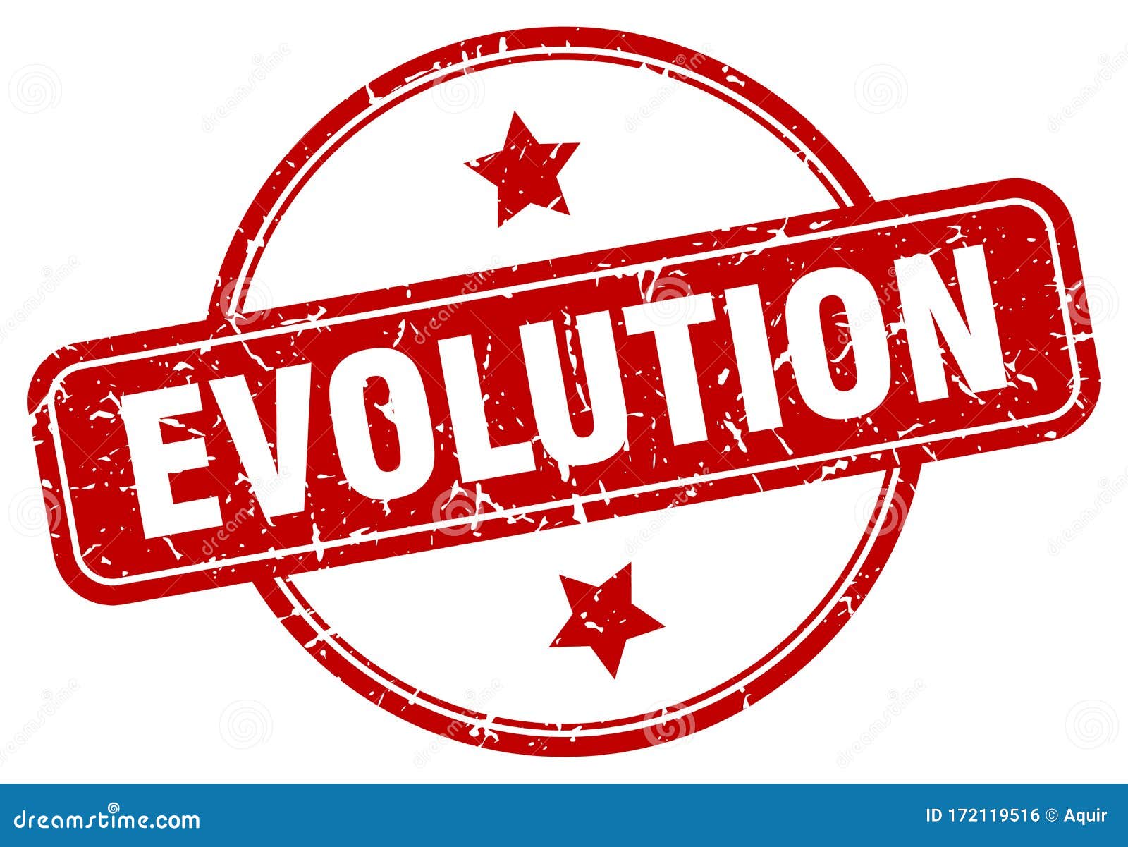 Evolution Stamp. Evolution Round Grunge Sign Stock Vector ...