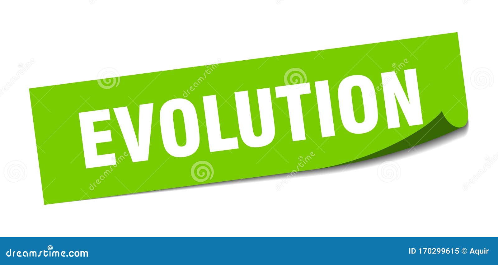 Evolution Sticker. Evolution Square Sign Stock Vector - Illustration of ...