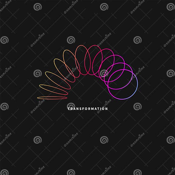 Evolution Symbol. Progress Sign Stock Vector - Illustration of linear ...