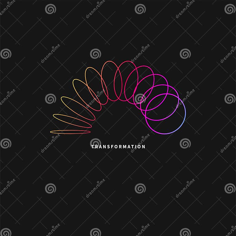 Evolution Symbol. Progress Sign Stock Vector - Illustration of linear ...