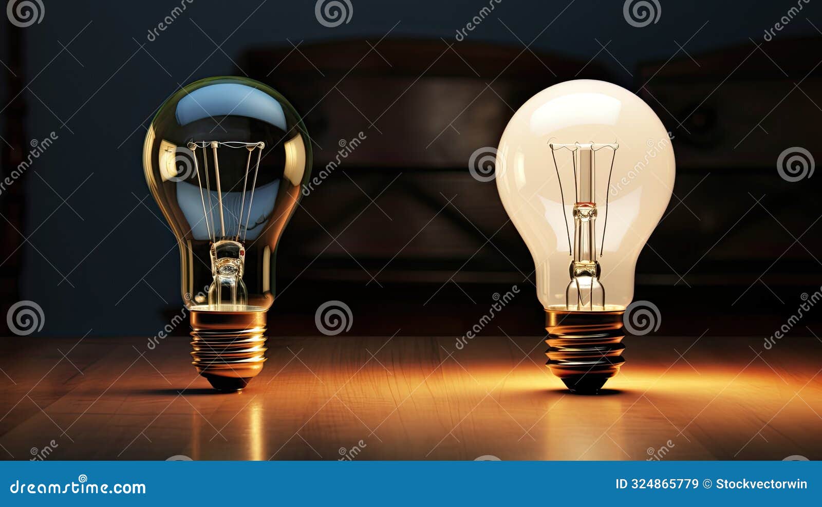 Evolution Technology Change Stock Illustration - Illustration of ...