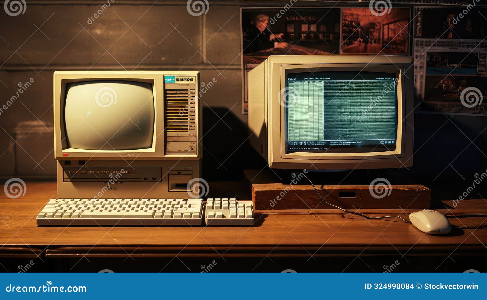 The Evolution Of Technology Vector Illustration | CartoonDealer.com ...