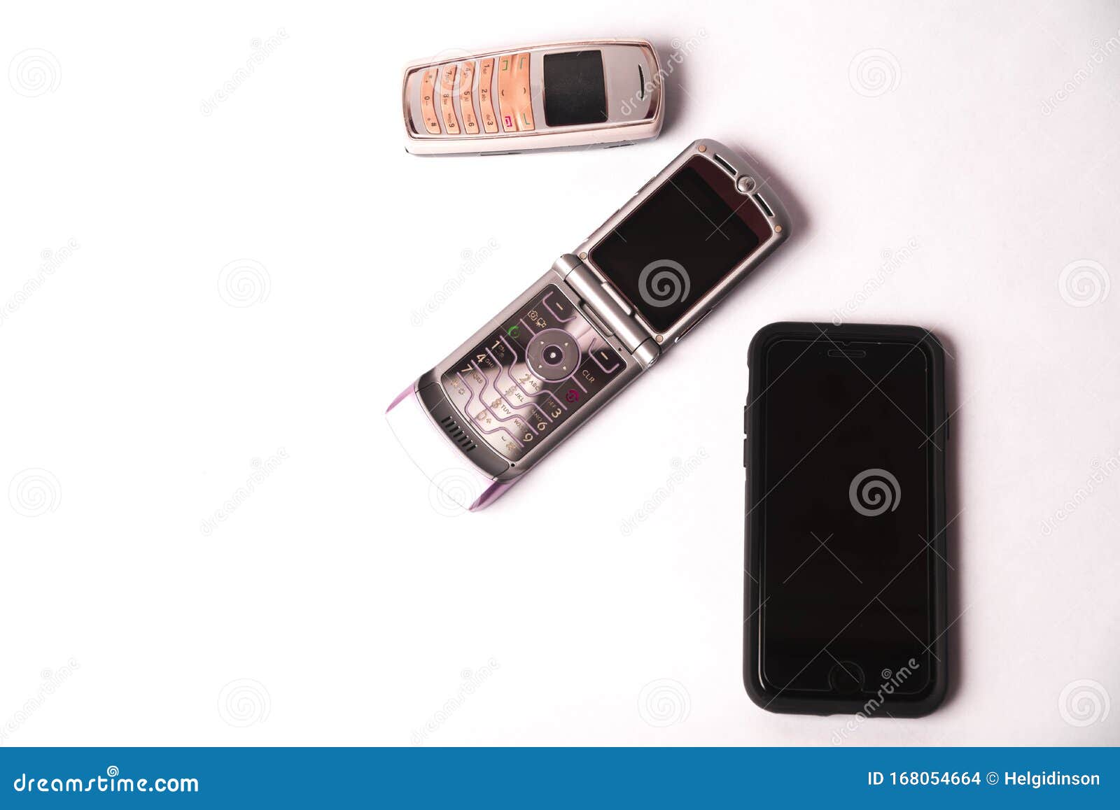 Cell Phones and technology stock photo. Image of display - 168054664