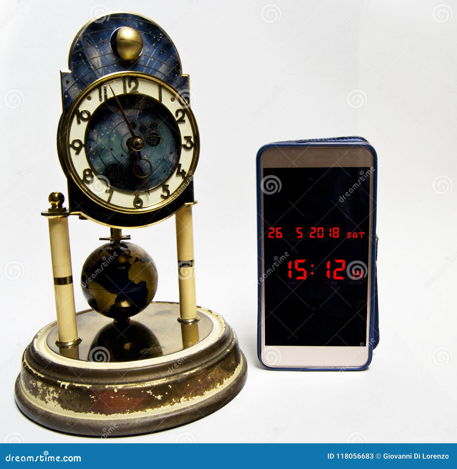 Evolution of Time Measurement from Historical Clock To Modern ...