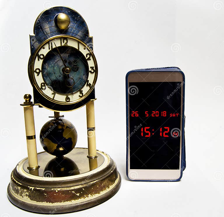 Evolution of Time Measurement from Historical Clock To Modern ...