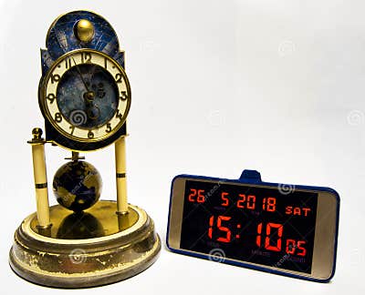 Evolution of Time Measurement from Historical Clock To Modern ...
