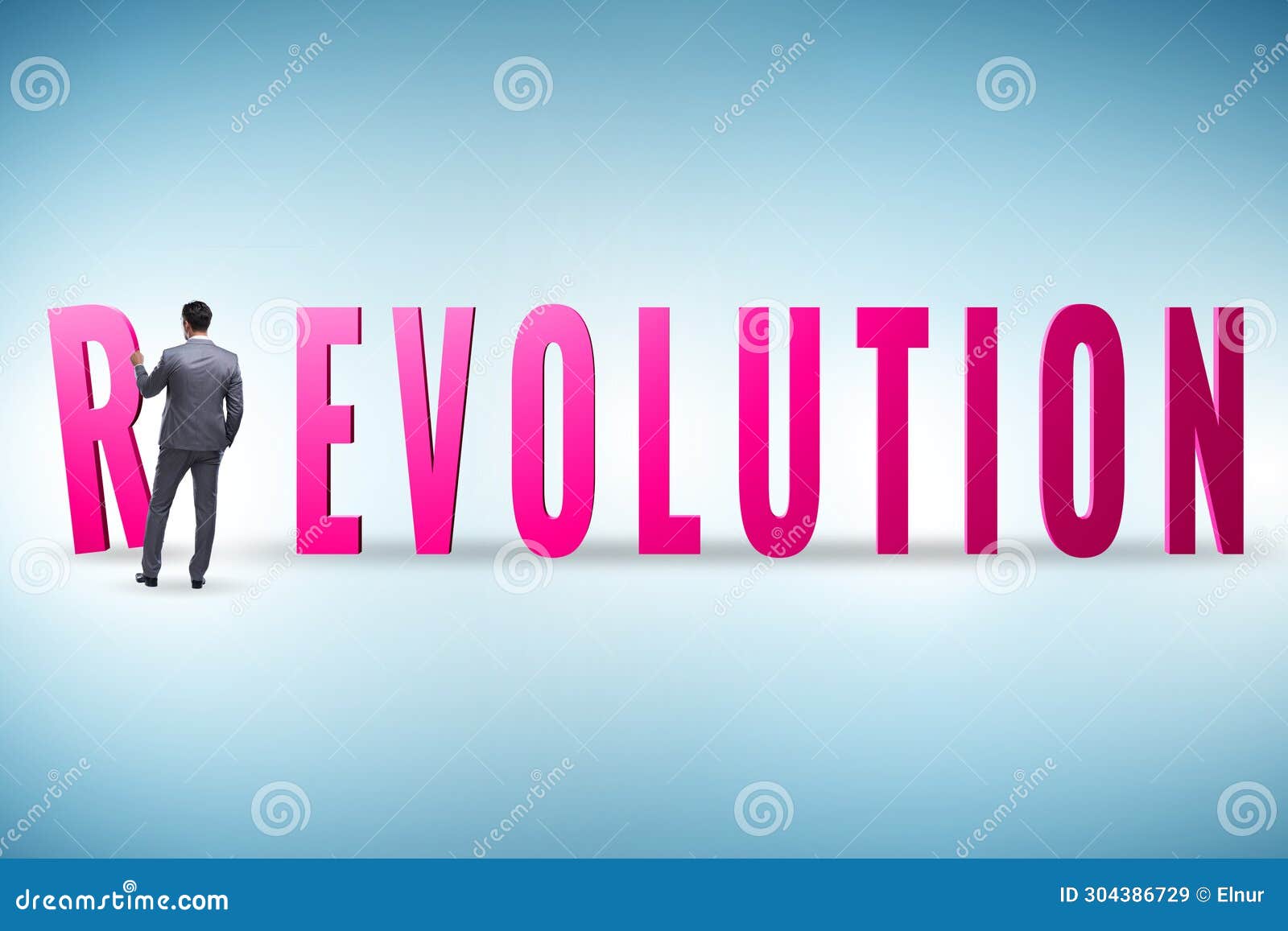 Evolution Of Revolution On Paper Royalty-Free Stock Photography ...