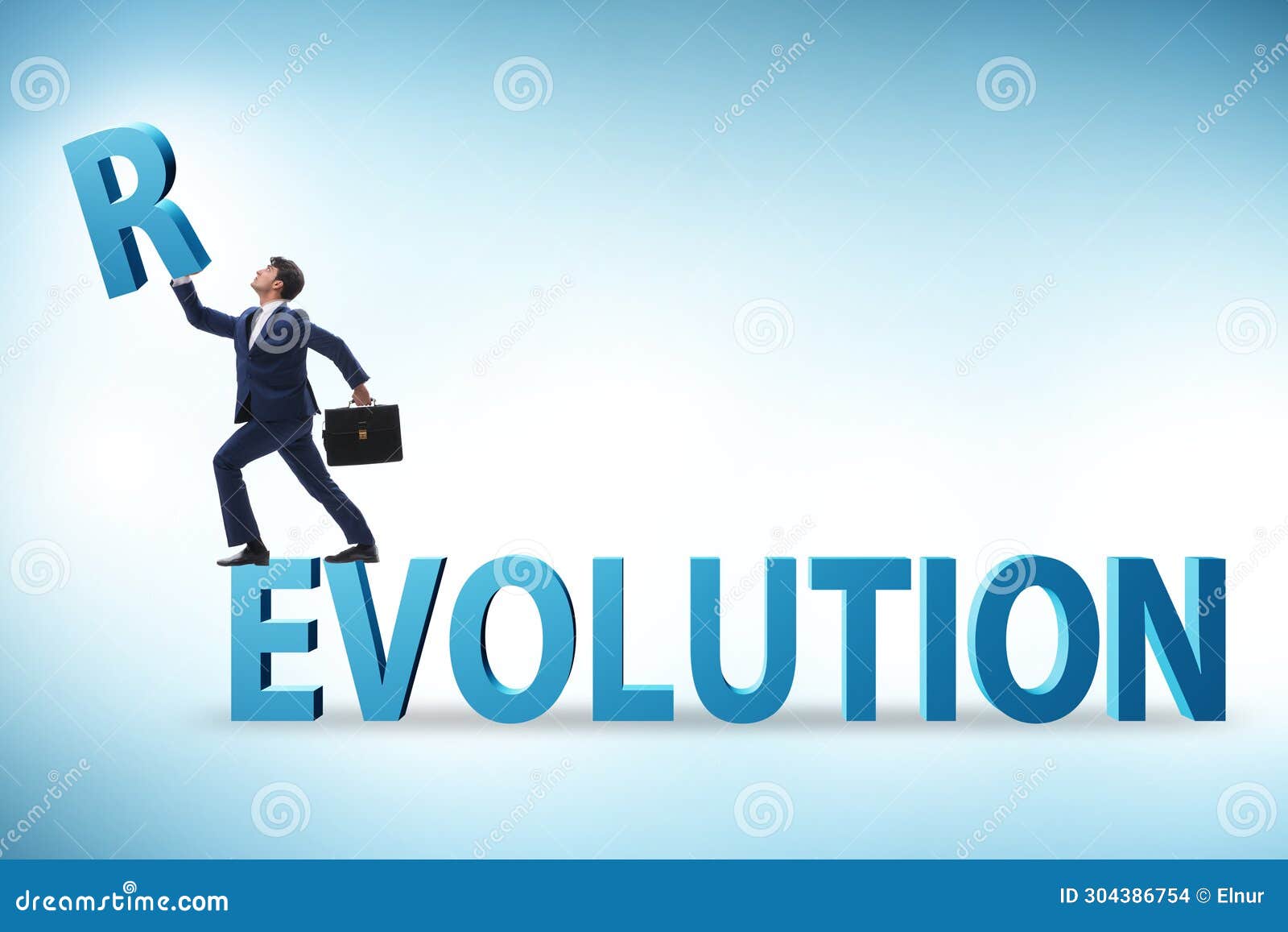 Evolution Of Revolution On Paper Royalty-Free Stock Photography ...