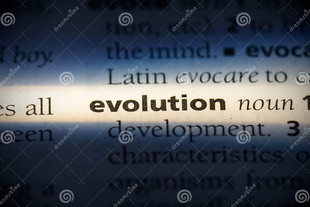 Evolution stock photo. Image of idea, isolated, reference - 161578612