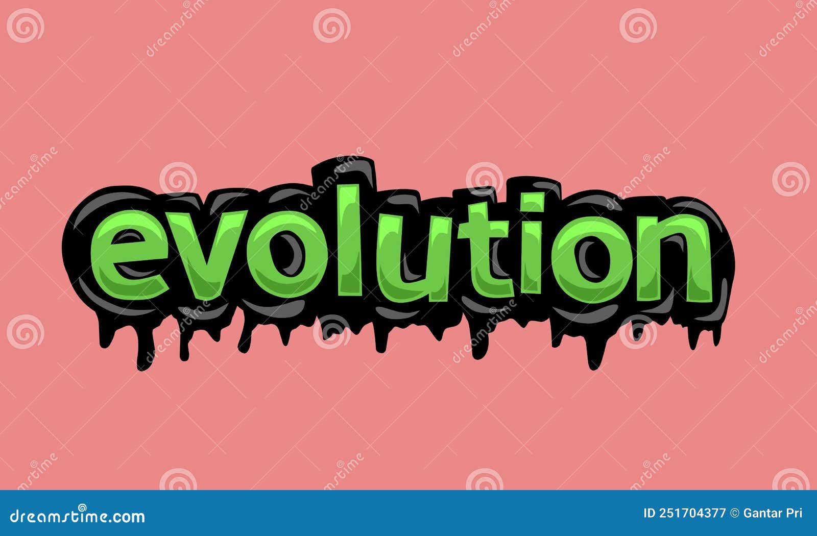 Evolution - Writing Instrument Vector Illustration | CartoonDealer.com ...