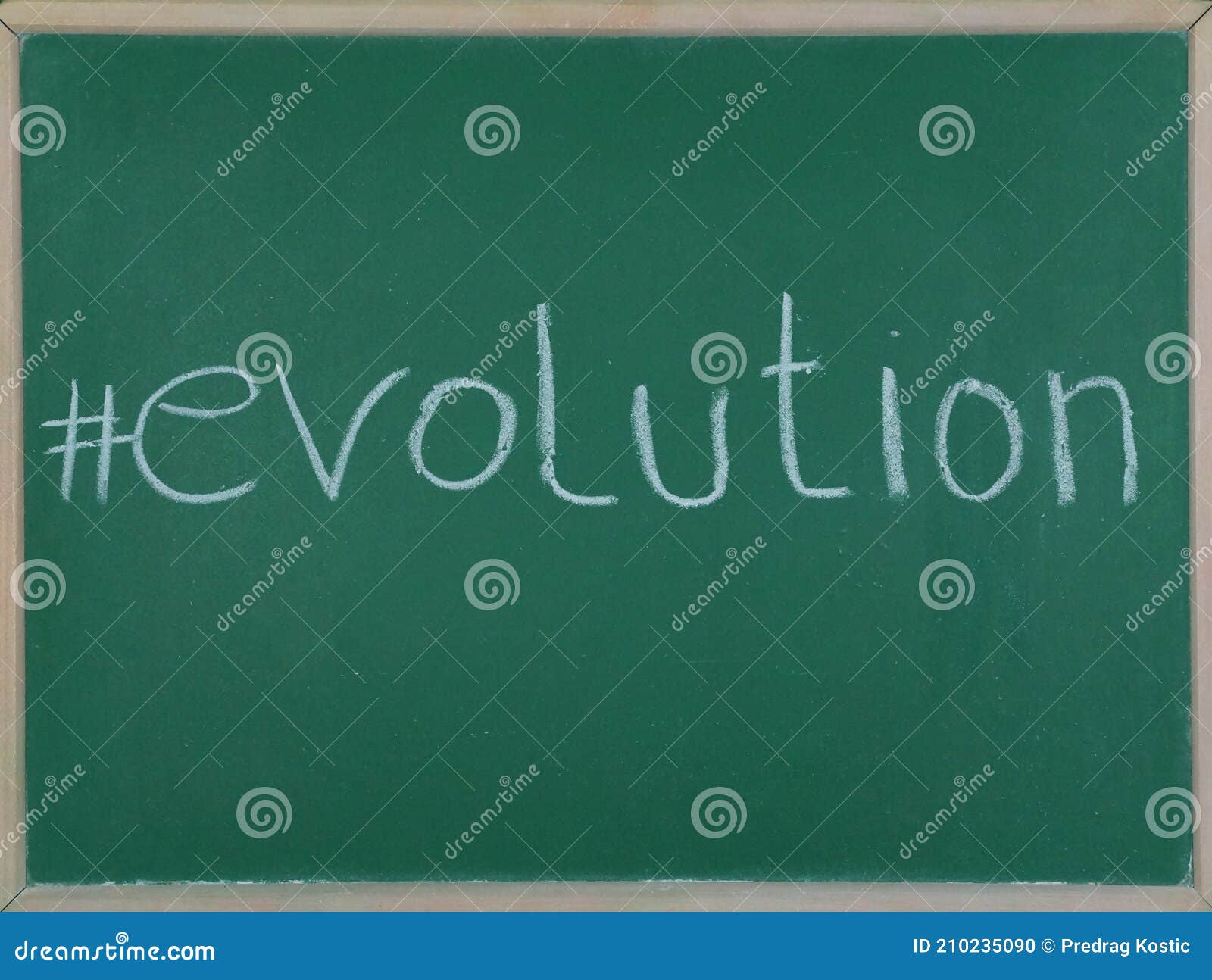 Evolution stock photo. Image of design, written, number - 210235090