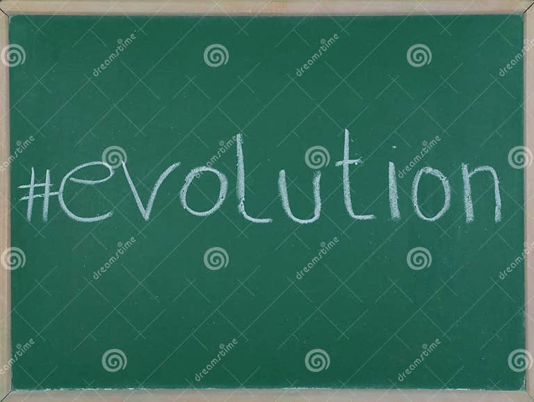 Evolution stock photo. Image of design, written, number - 210235090