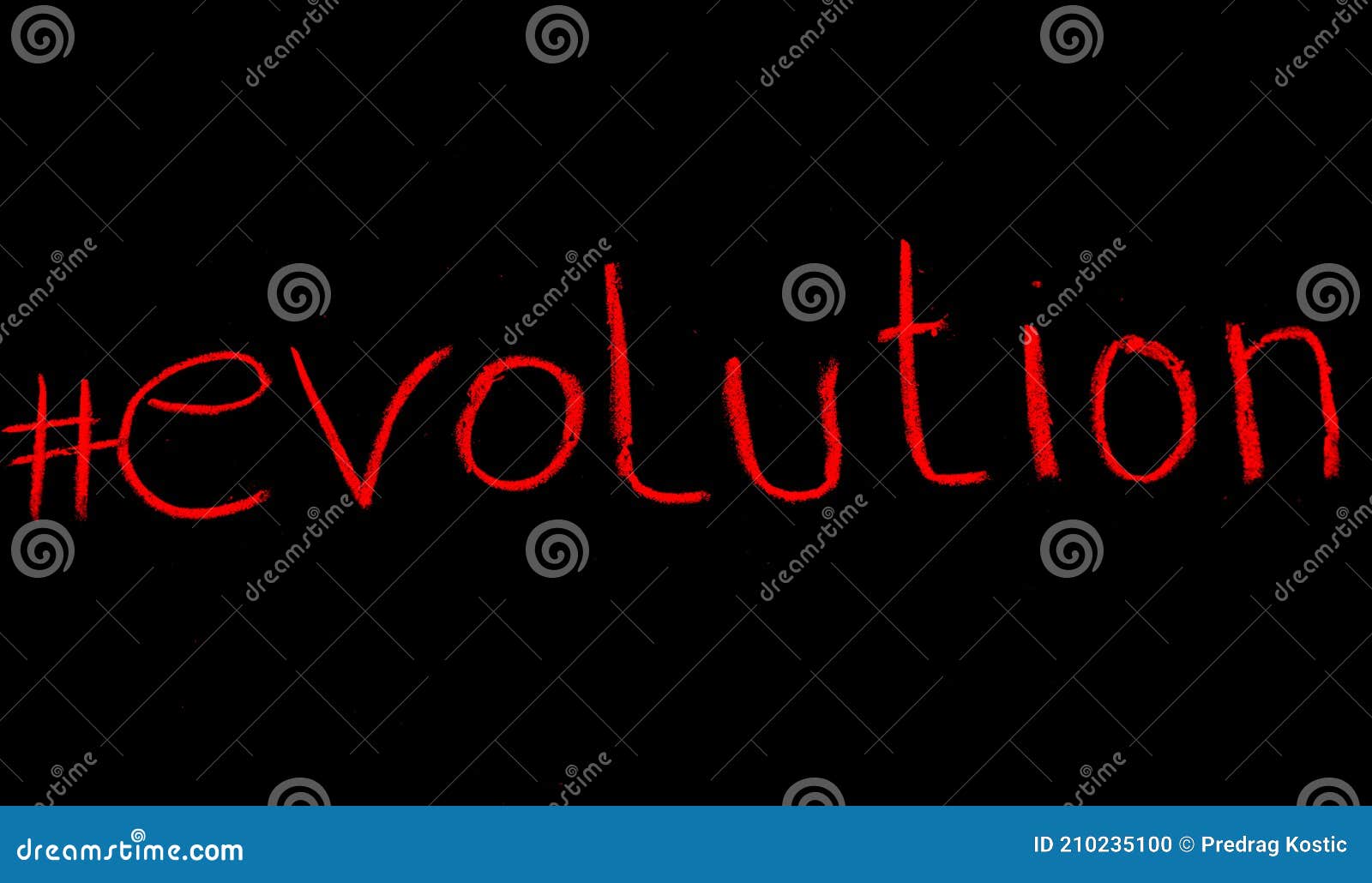 Evolution. stock photo. Image of screenshot, logo, number - 210235100