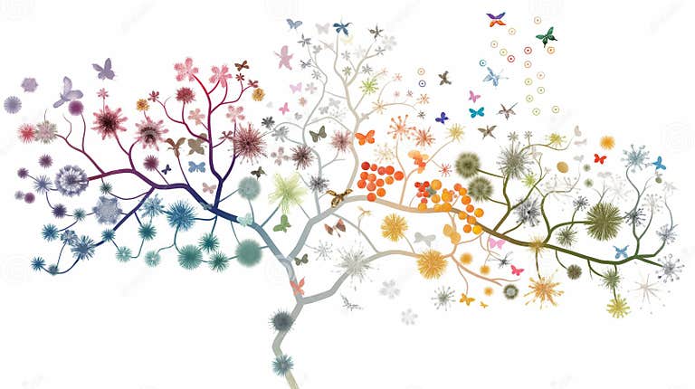 Evolutionary Tree Diagram Illustrating Various Ensemble Learning ...