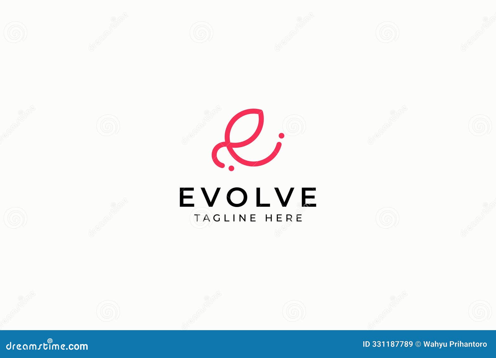 Evolve Logo Letter E Business Company Network Connection Modern ...
