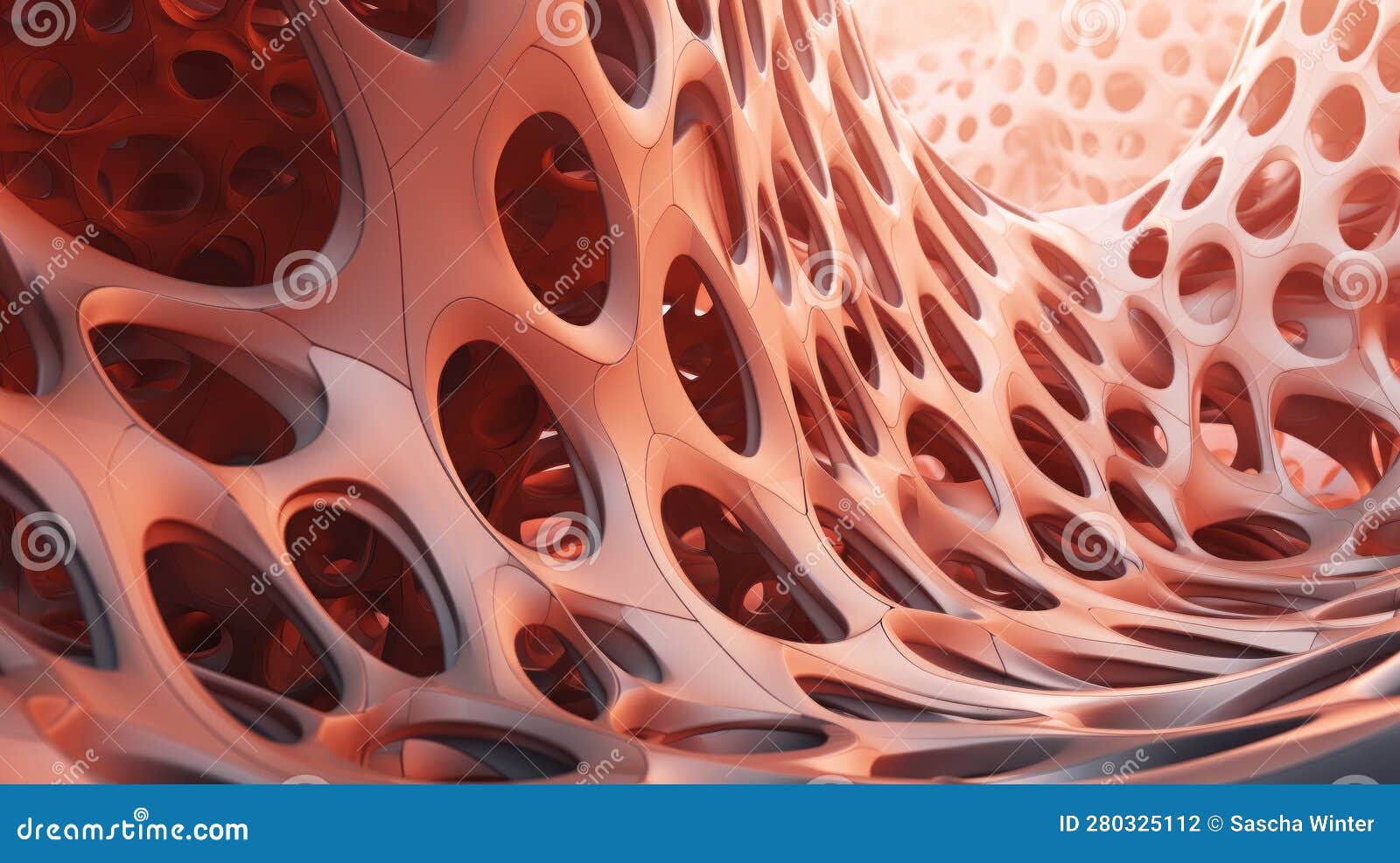 Evolving Aesthetics: the Essence of Parametric Bionic Design Stock ...