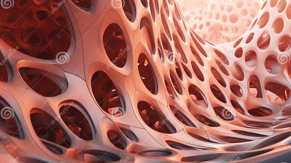 Evolving Aesthetics: the Essence of Parametric Bionic Design Stock ...
