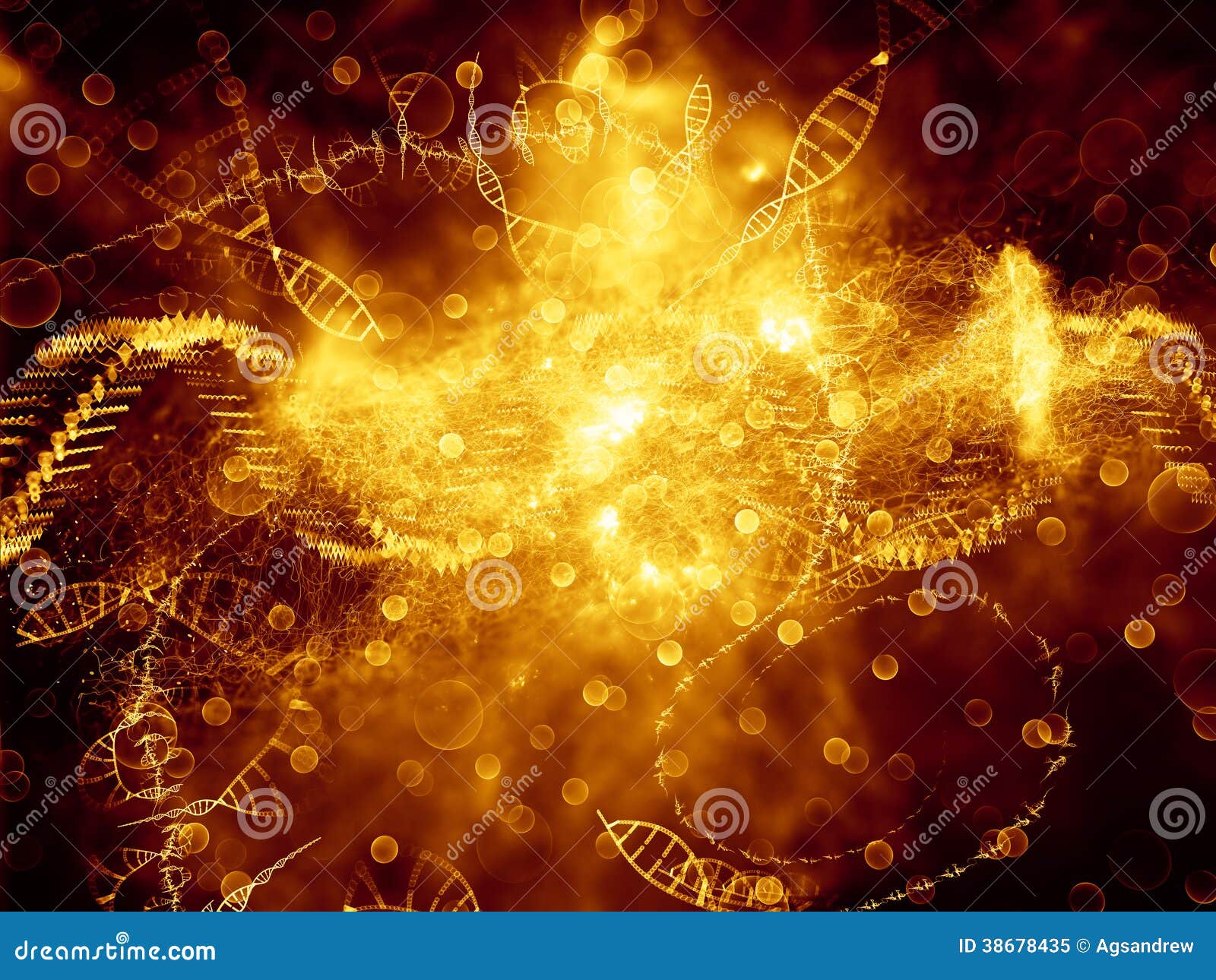 Evolving DNA stock illustration. Illustration of backdrop - 38678435