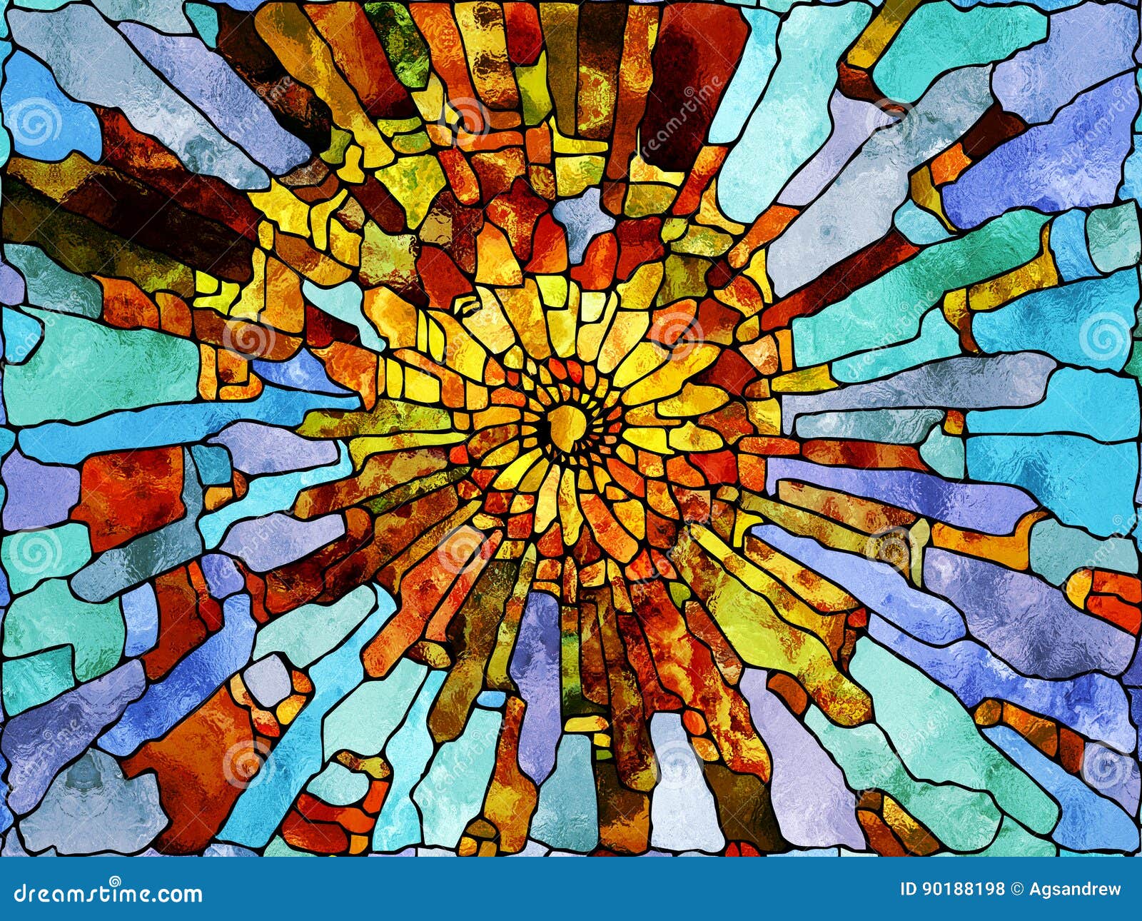 Evolving Organic Pattern stock illustration. Illustration of light ...