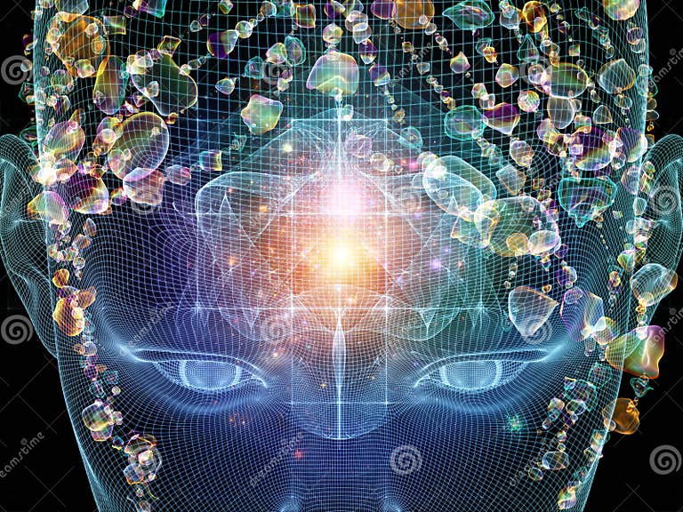 Evolving Reason stock photo. Image of reason, face, design - 46565158