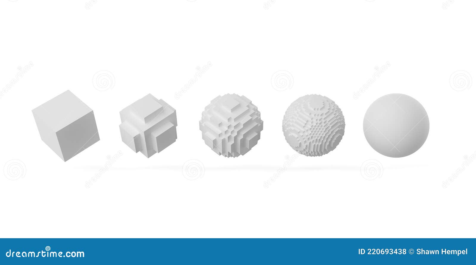 Development Of Sphere Gore Method Vintage Illustration Cartoon Vector ...