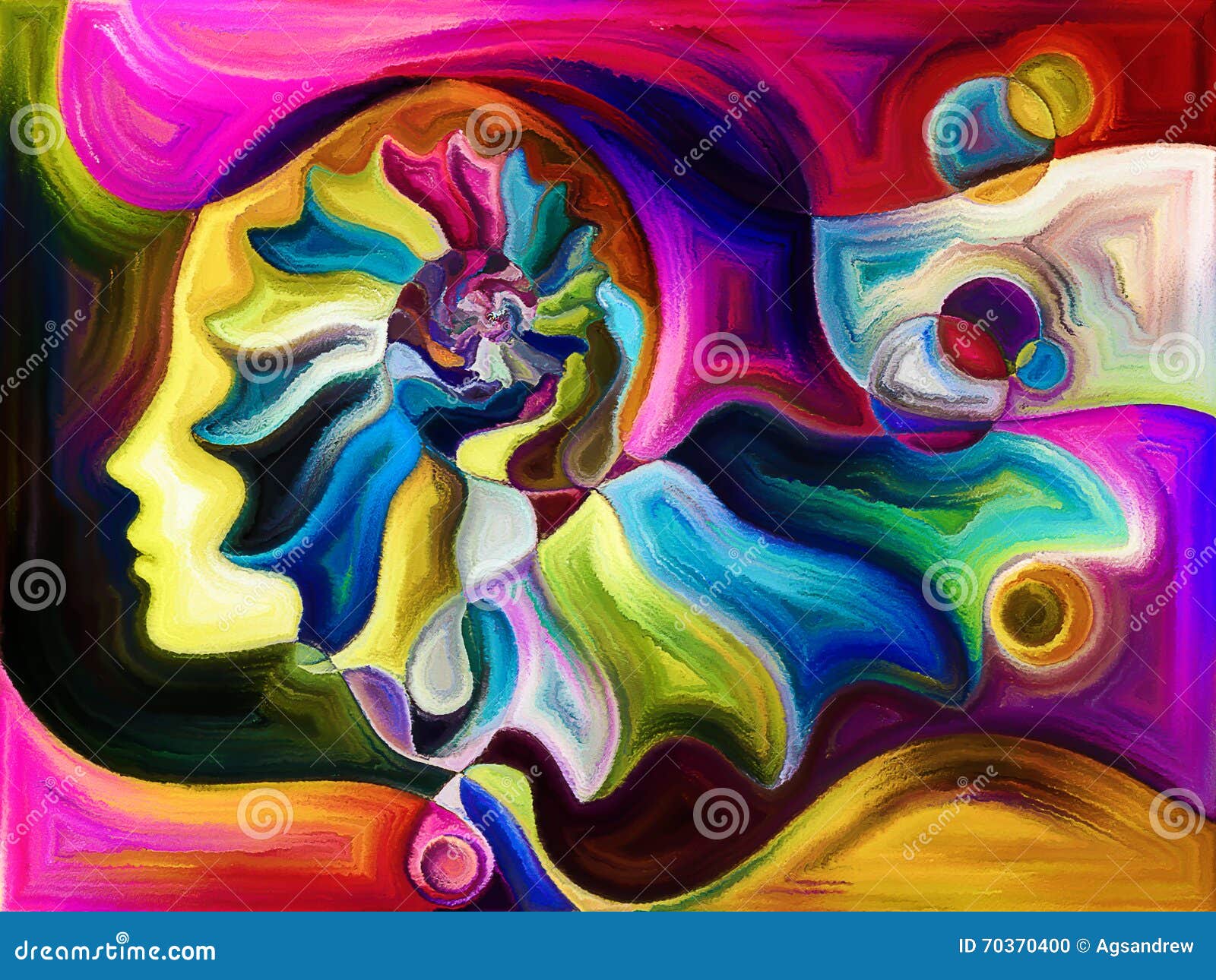 Evolving Space Division stock illustration. Illustration of brush ...