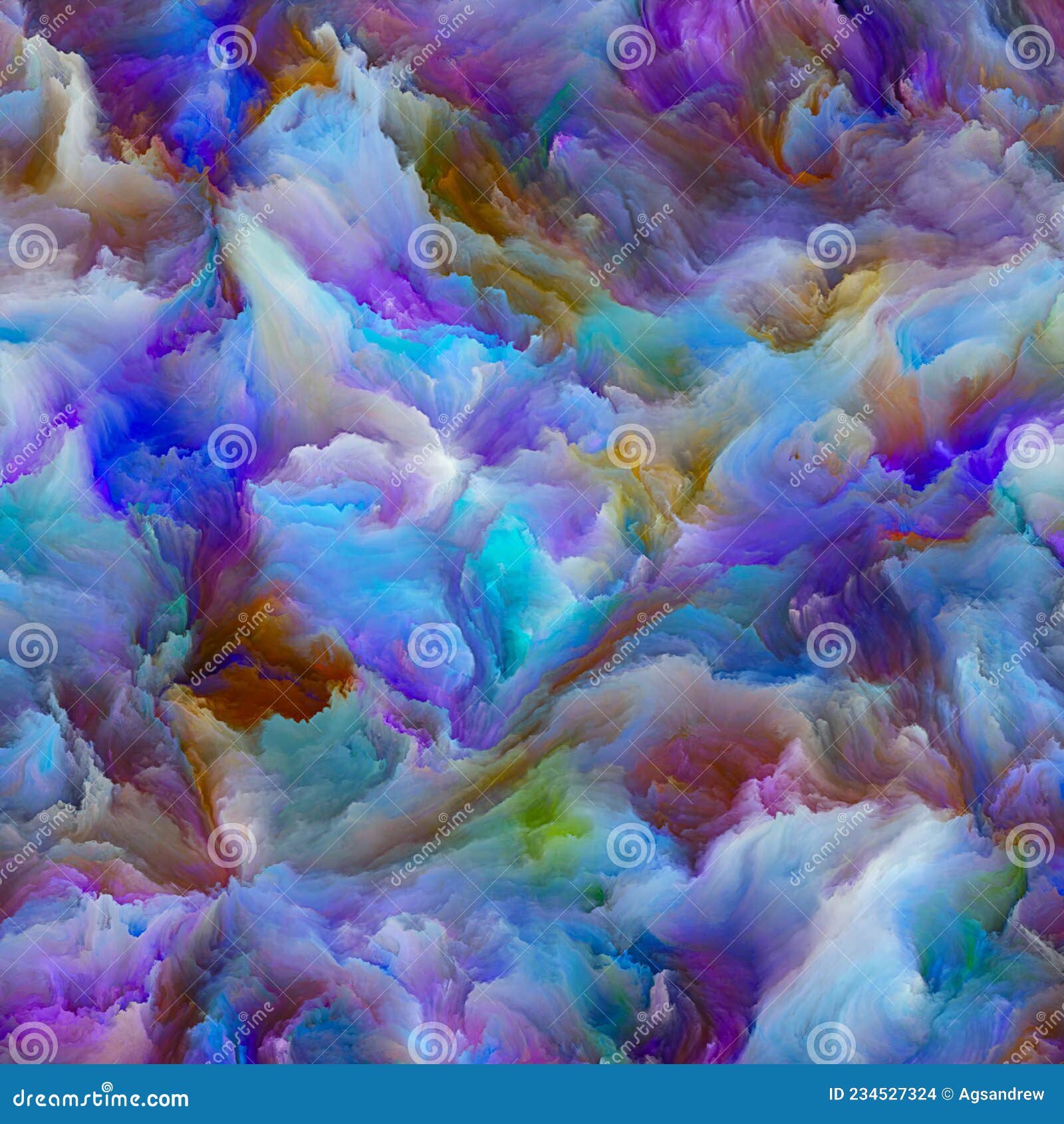Evolving Texture Paint stock illustration. Illustration of color - 234527324