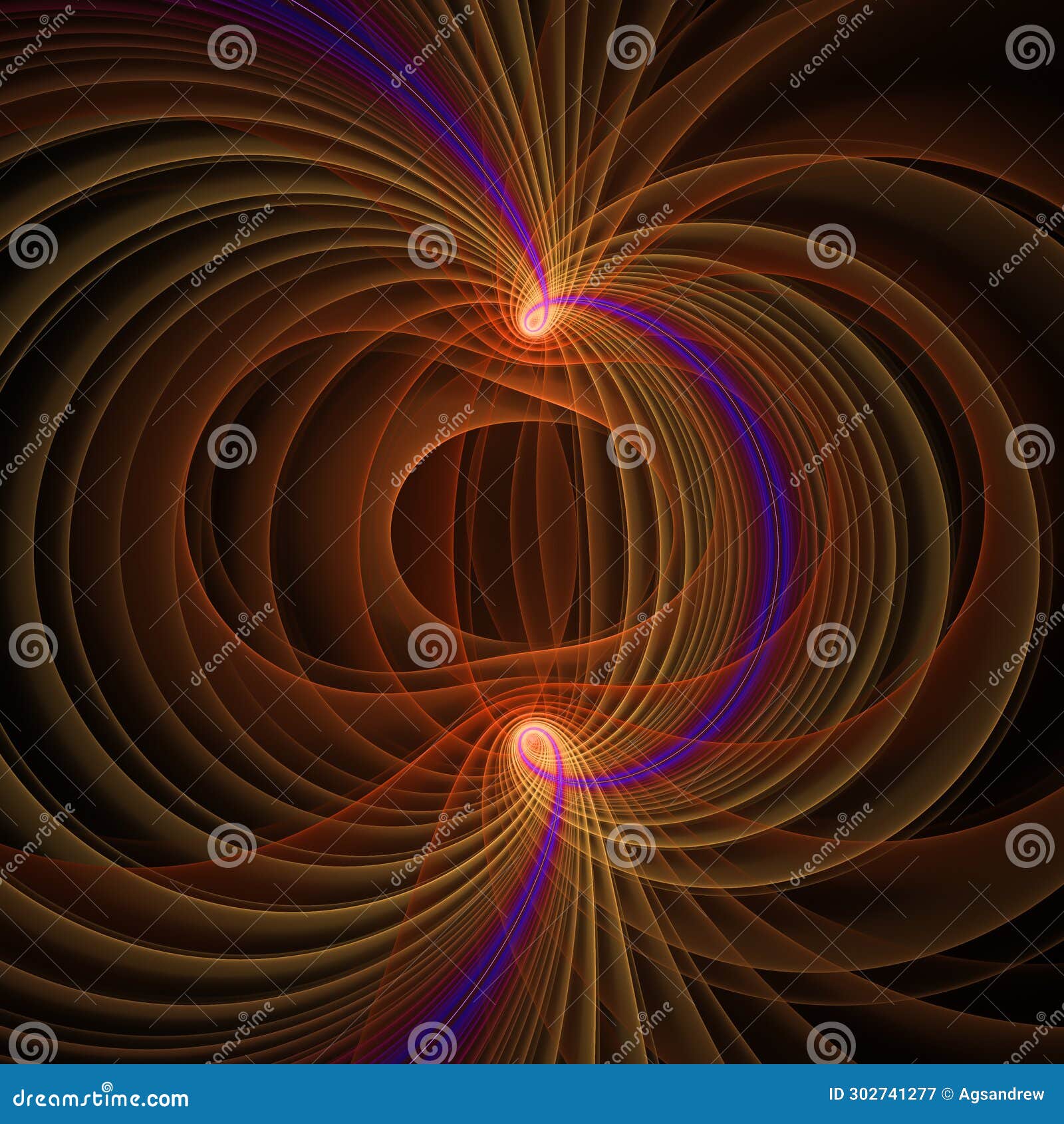 Evolving Transition stock illustration. Illustration of waveparticle ...
