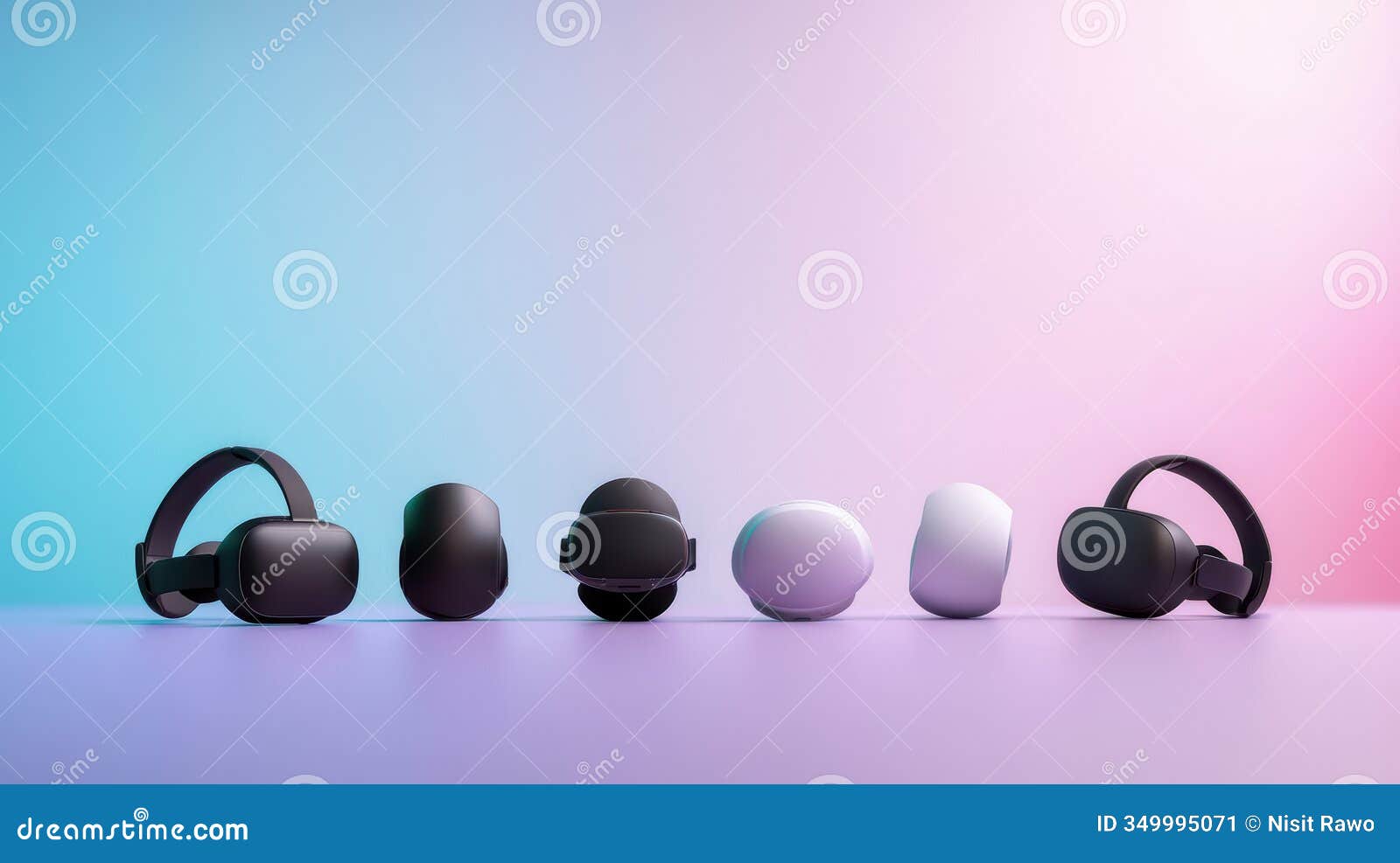 Virtual Devices Line Icons Collection. Simulate, Emulate, Virtualize ...