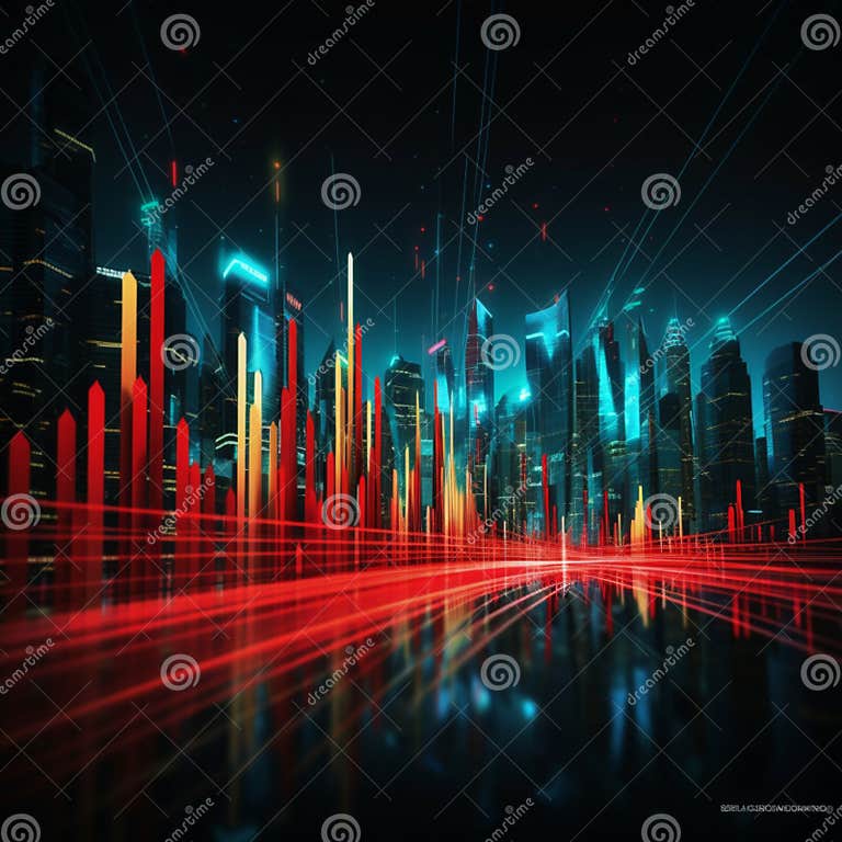 Evolving Visuals Tracking Business and Stocks Performance Changes ...