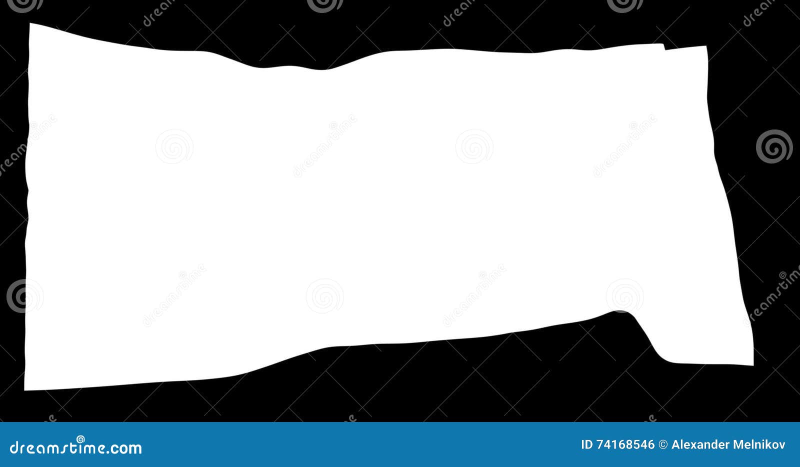 Evolving in the Wind American Flag Stock Footage - Video of conformity ...