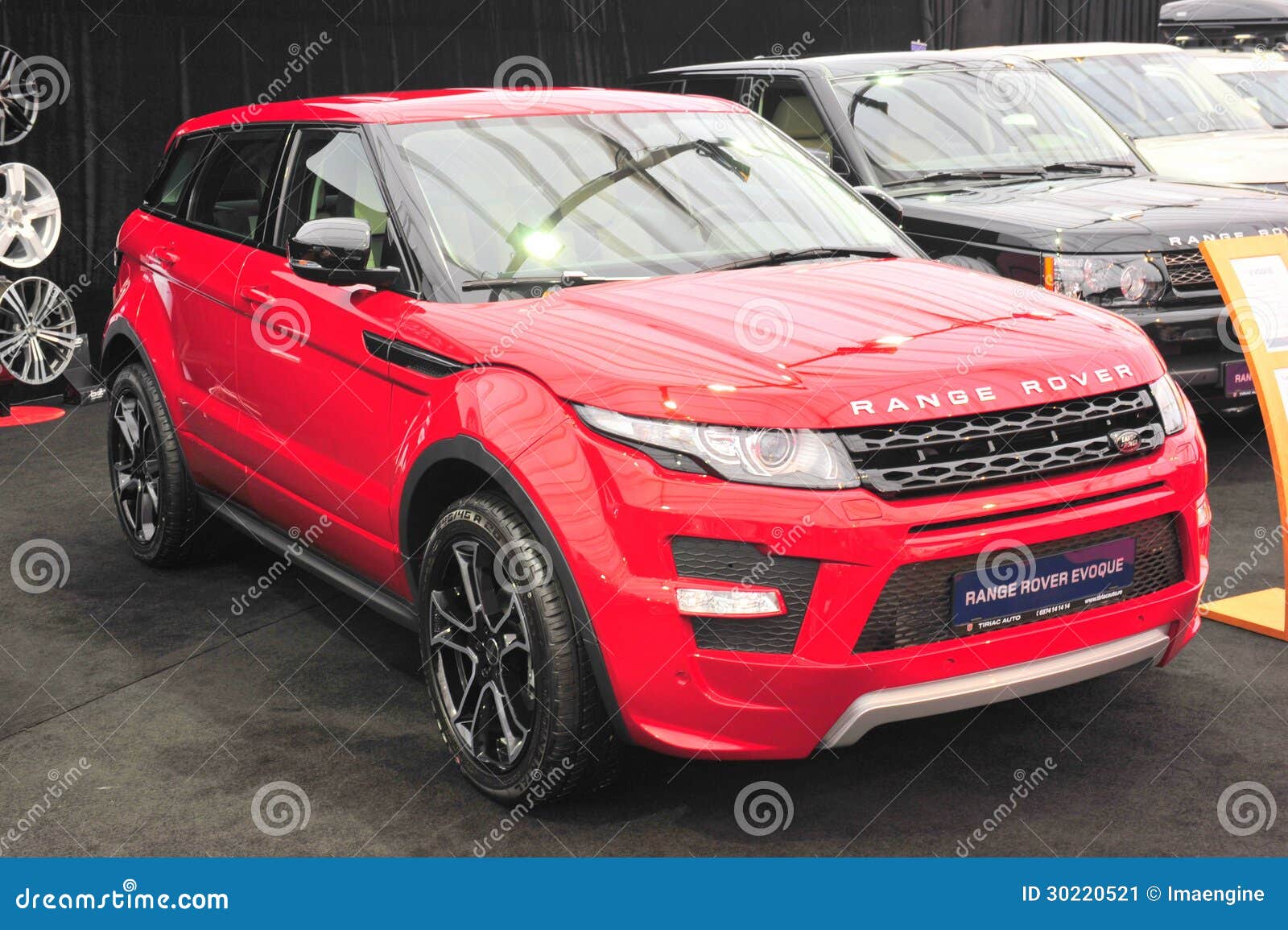 Range Rover Evoque editorial photo. Image of driving - 30220521